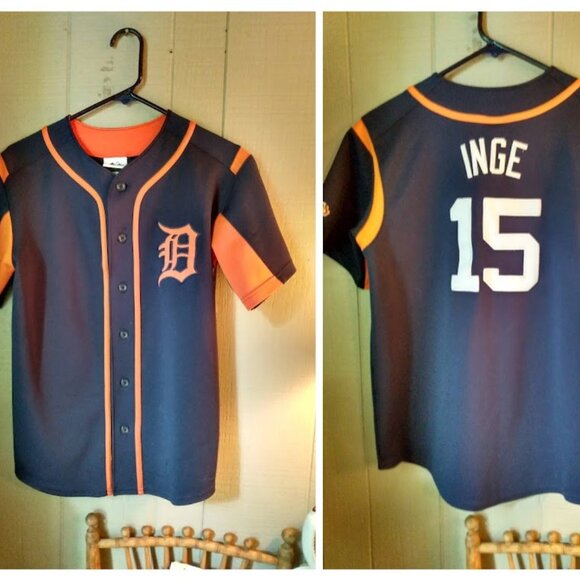 Majestic | Shirts & Tops | Youth Detroit Tigers Baseball Jersey ...